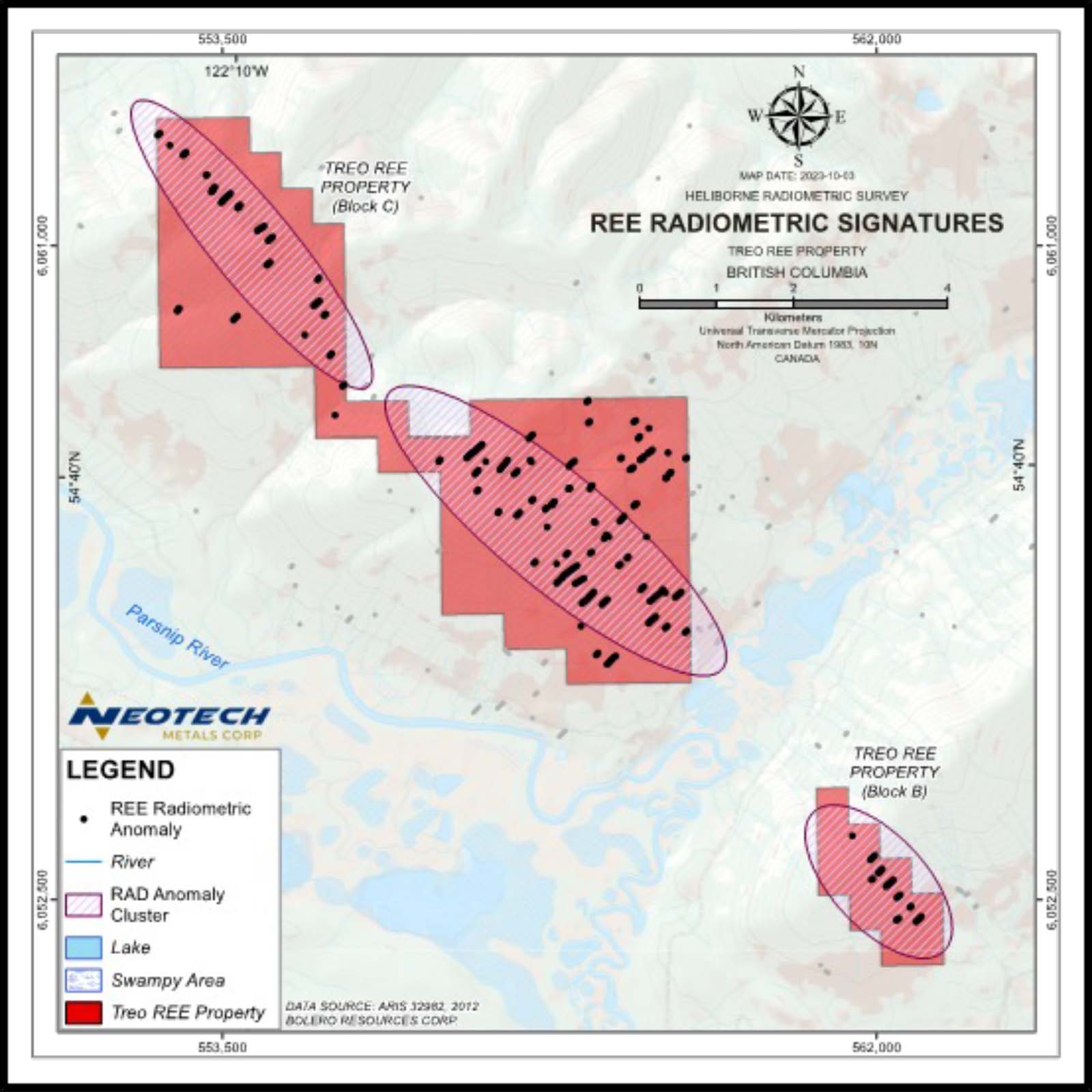 The TREO Project - NeoTech Metals Corp.