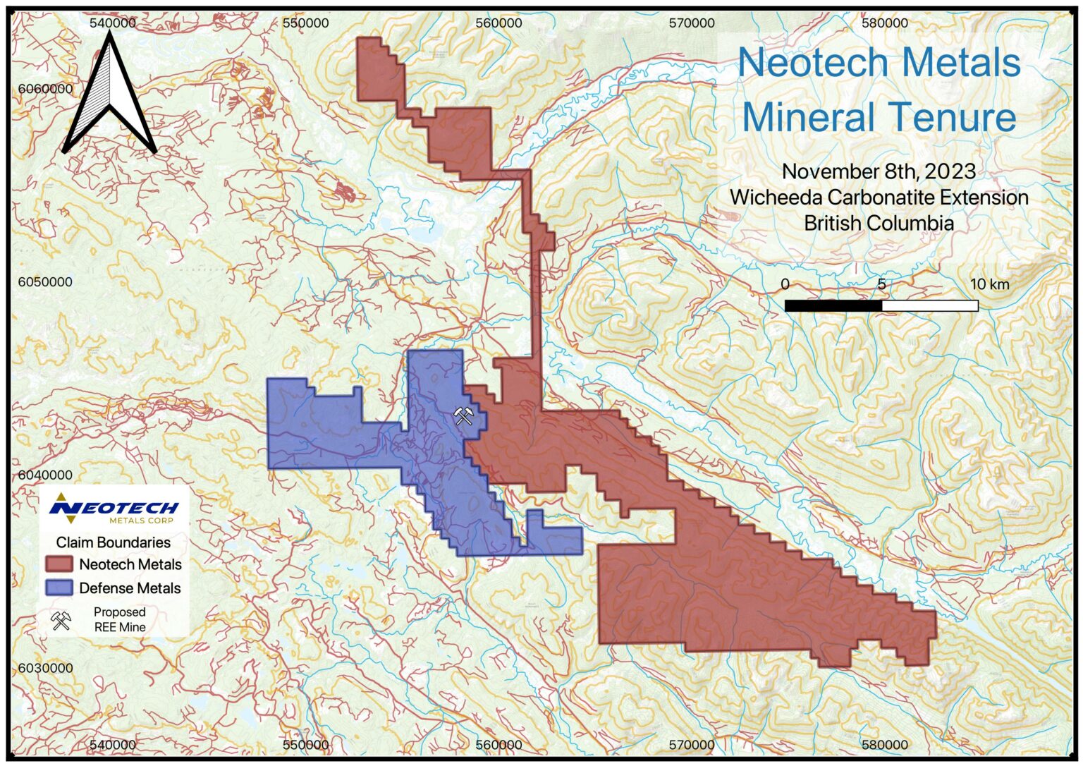Neotech Metals Announces Additional TREO Claims Staked - NeoTech Metals ...