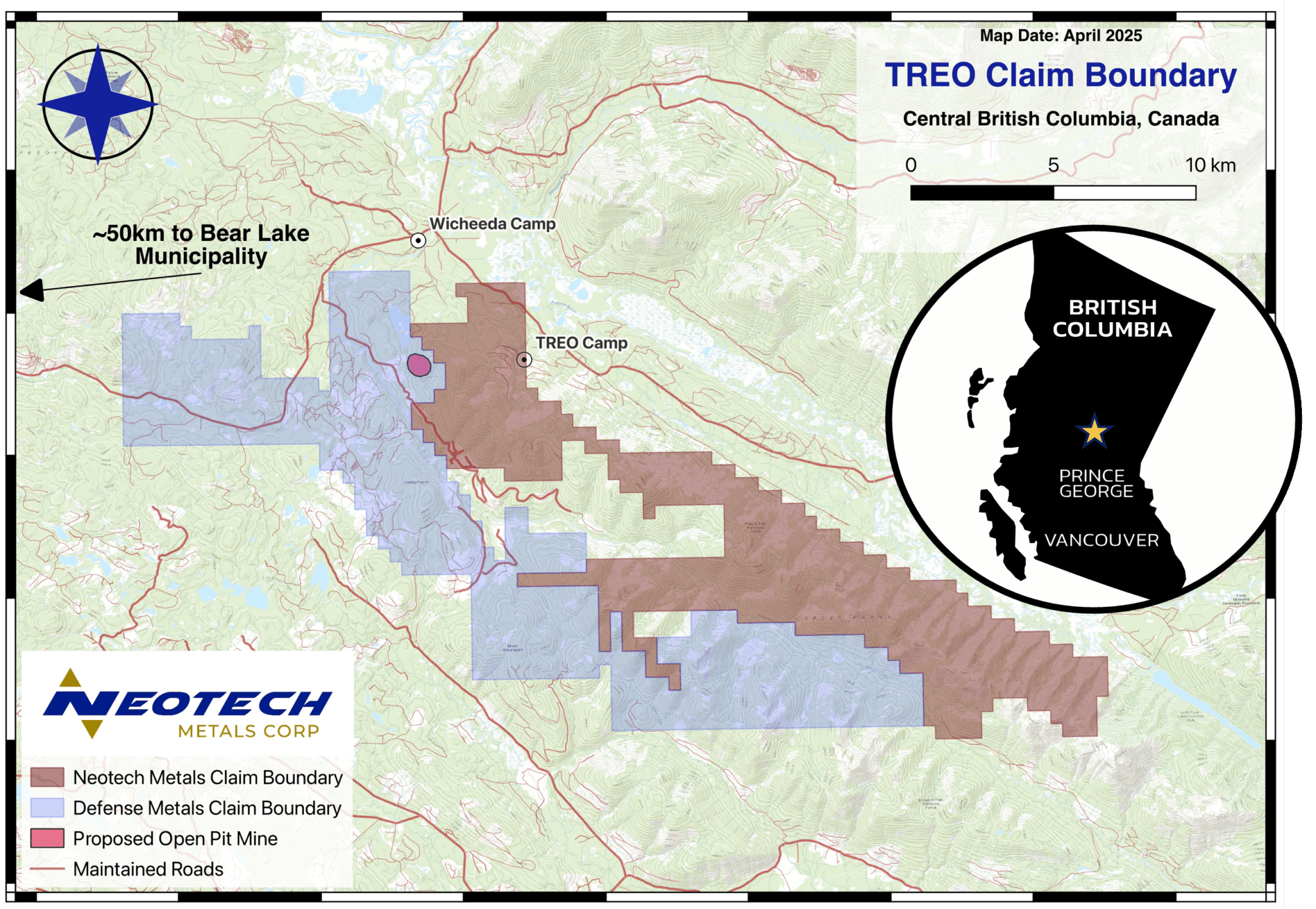 The TREO Project - NeoTech Metals Corp.