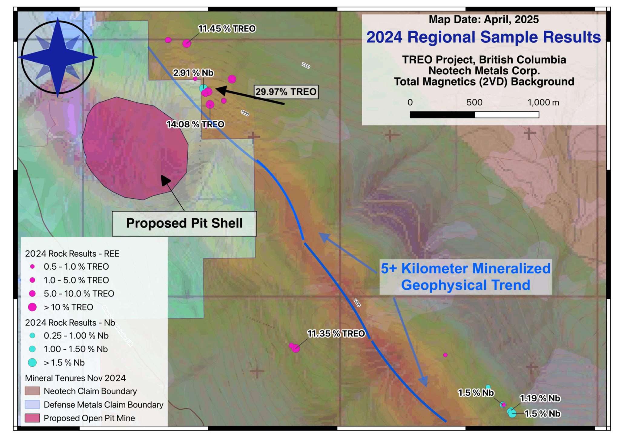 The TREO Project - NeoTech Metals Corp.